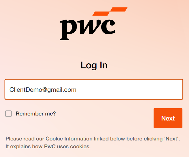 PwC Password Reset – PwC